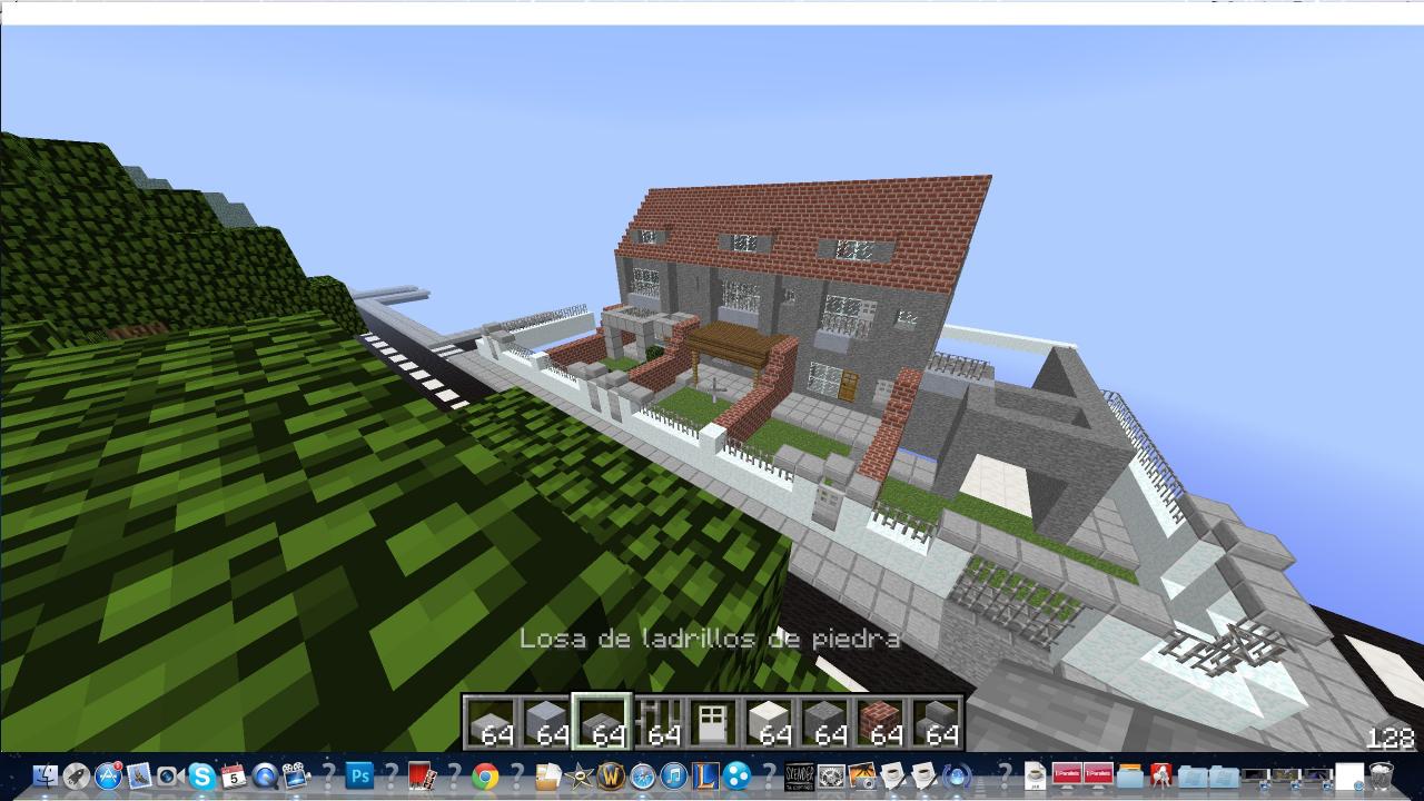 La Pesadilla de Navidad Parte 2 Minecraft Map