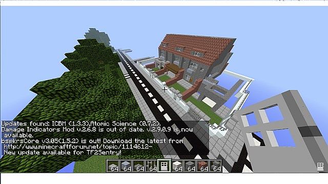 La Pesadilla de Navidad Parte 2 Minecraft Map