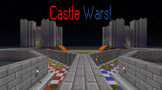 Castle Wars! Minecraft Map