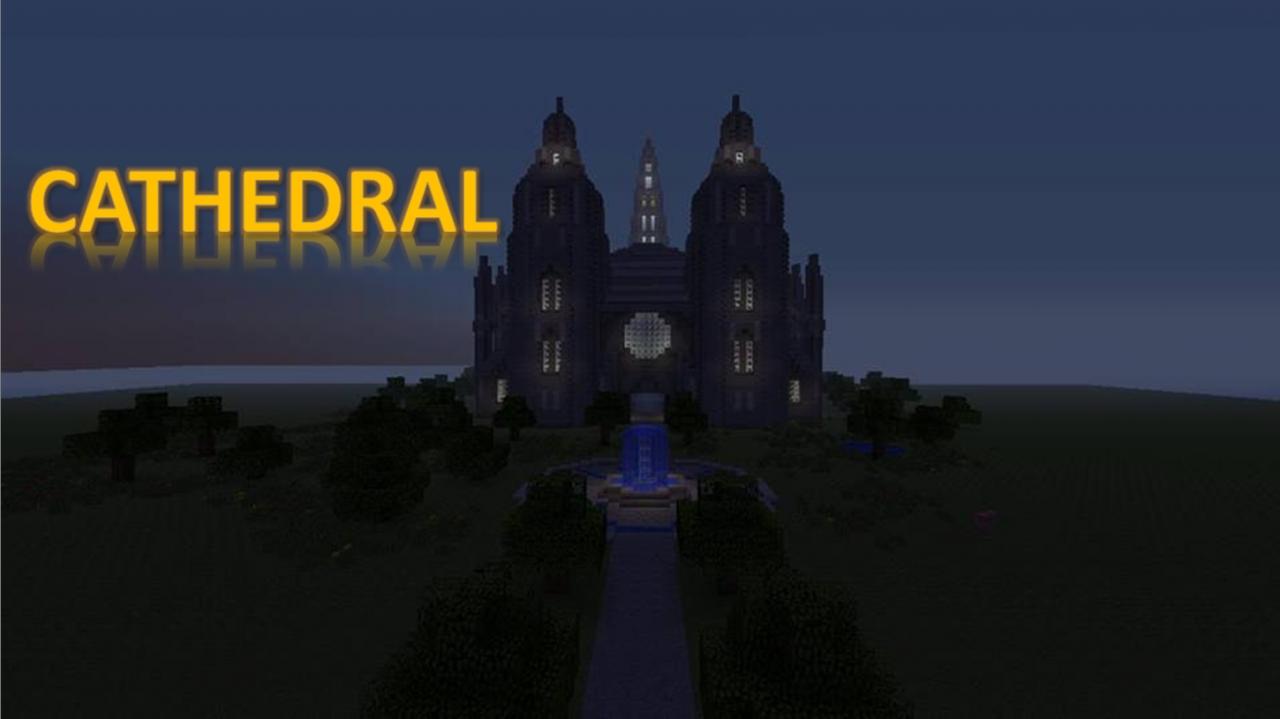 Cathedral Minecraft Map