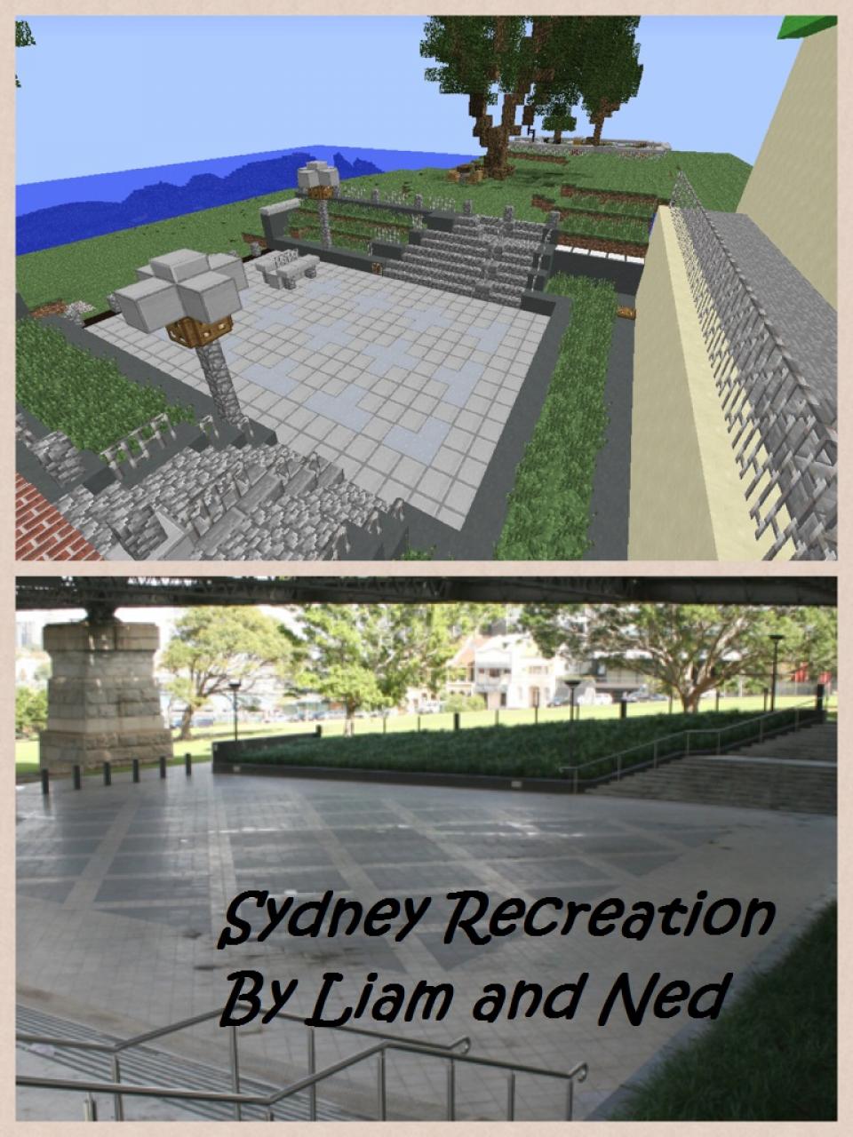 Sydney Minecraft Map