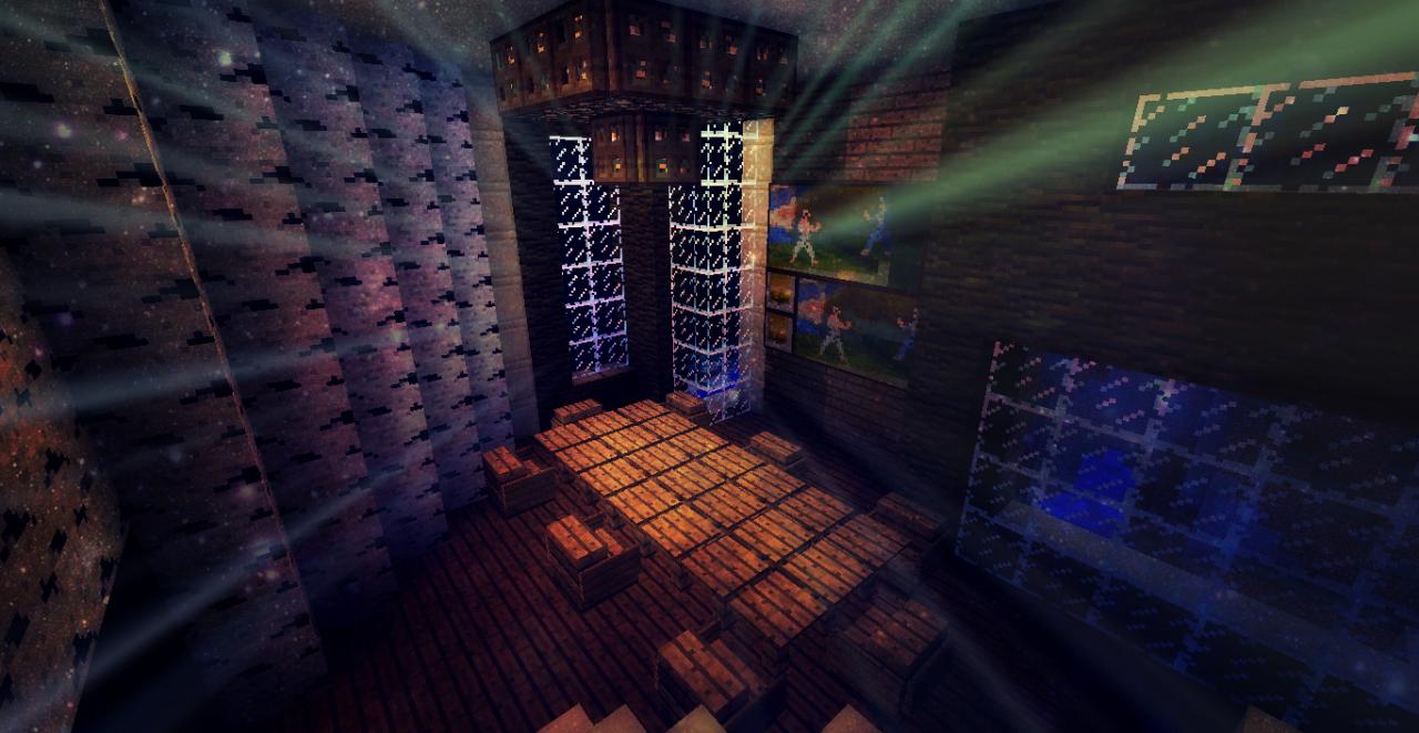 GUCCI MANSION Minecraft Map