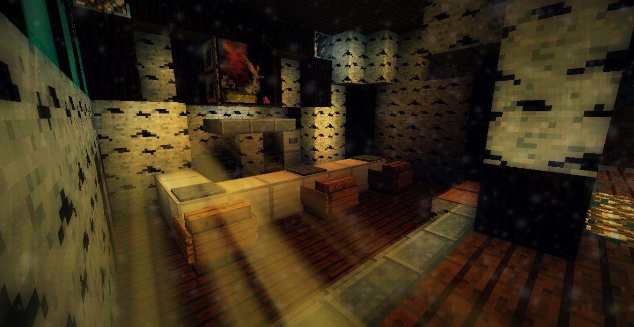 GUCCI MANSION Minecraft Map