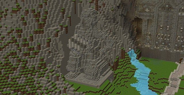 Dwarf Statues - A Minecraft Timelapse (Erebor: Part2) Minecraft Project