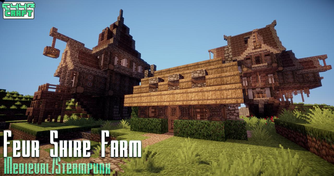 Feur Shire Farm Minecraft Map