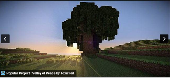 Valley of Peace[First Pop Reel! Thanks guys!] Minecraft Map