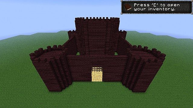 Nether VS. Overworld Castles Minecraft Map