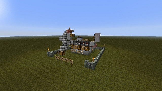 Easy vanilla item sorter! Minecraft Map