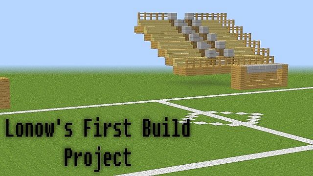 Wood Football Stadion Minecraft Map