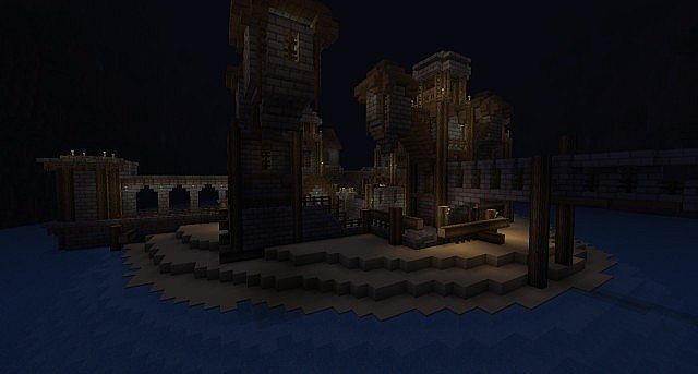 Small PvP Island Map Minecraft Map