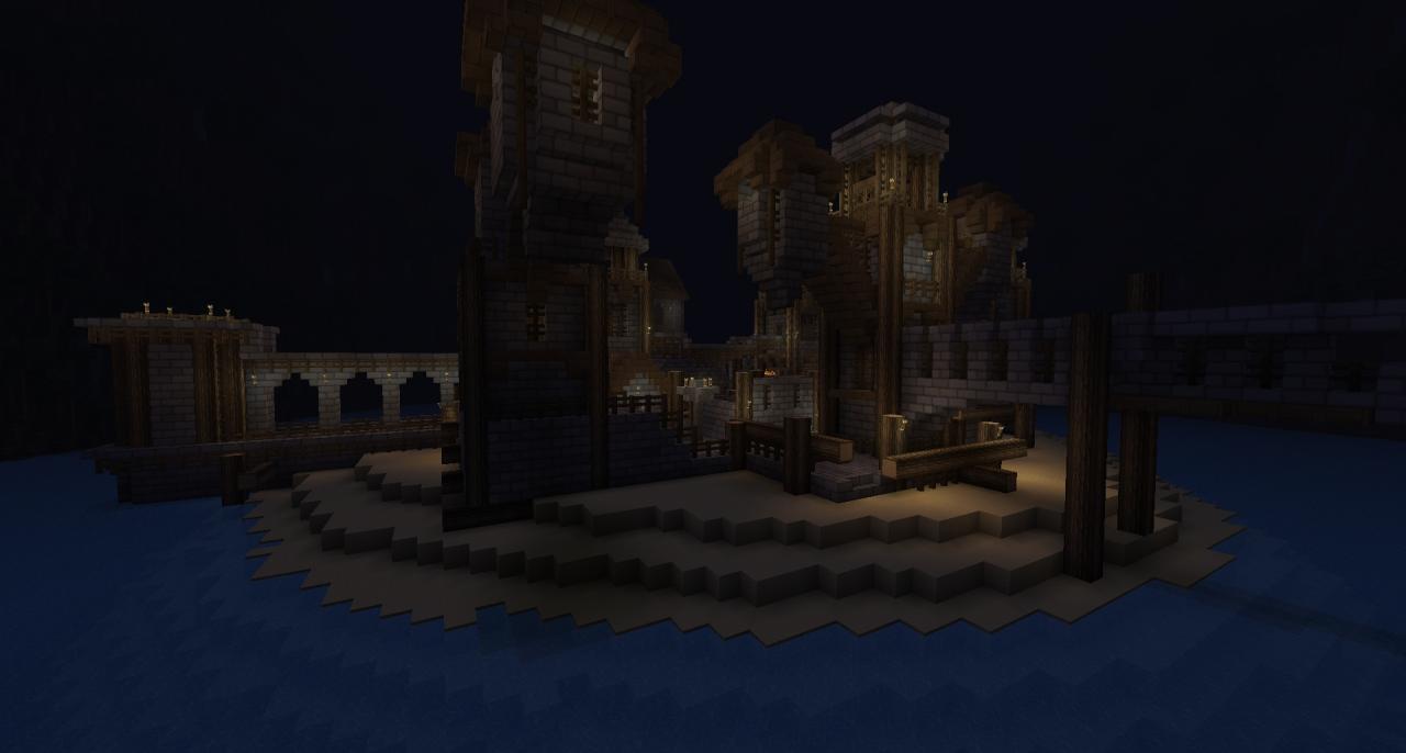 Small PvP Island Map Minecraft Map