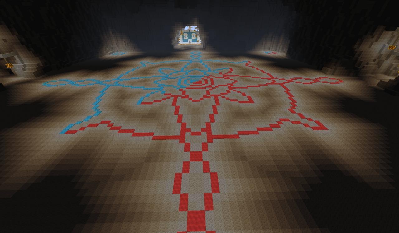 MOBACraft Minecraft Map