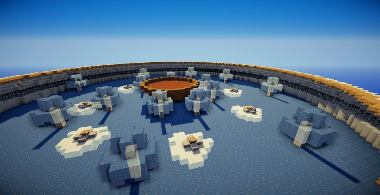 Flan´s Iceland | Hot Potato Map Minecraft Map