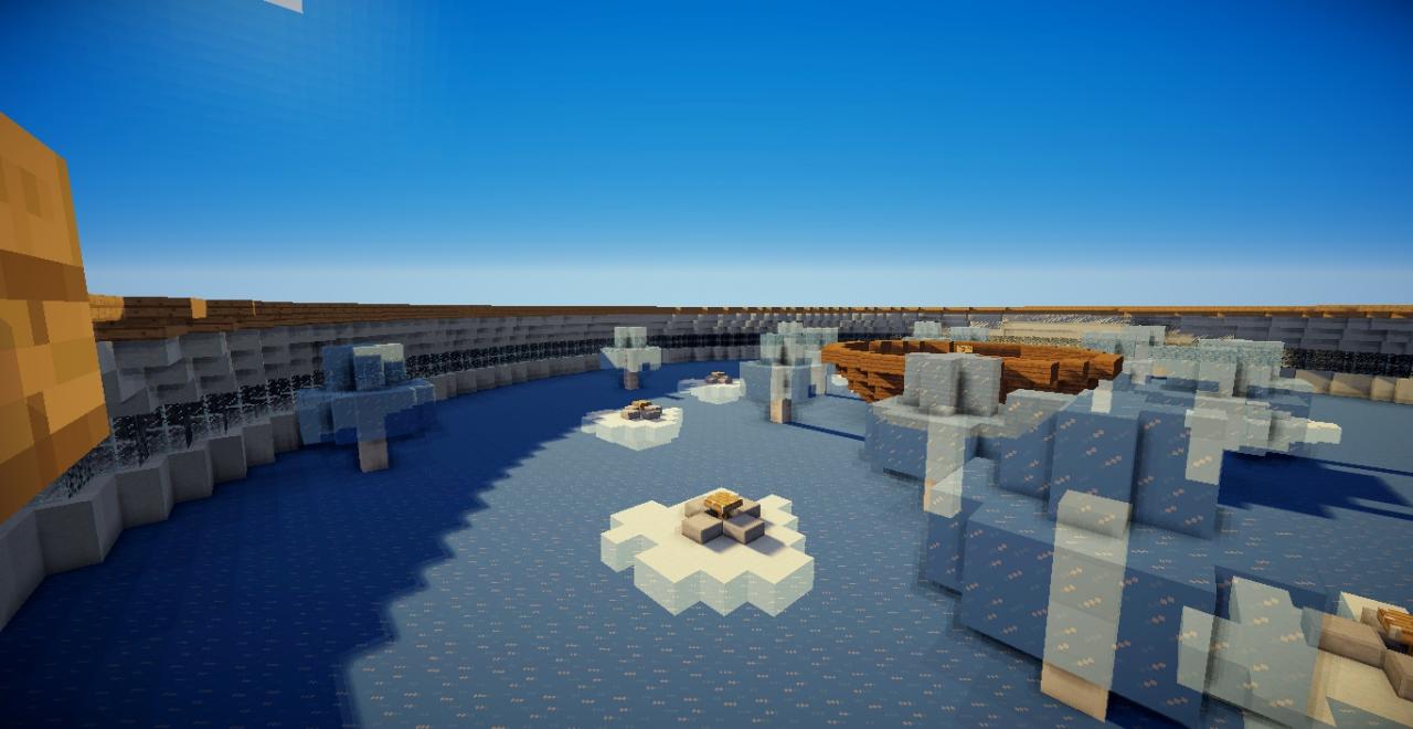 Flan´s Iceland | Hot Potato Map Minecraft Map