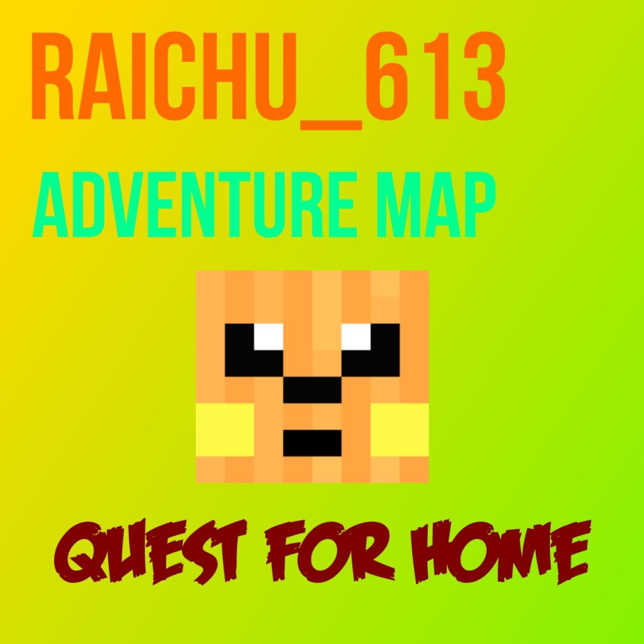 Quest for Home! Minecraft Map