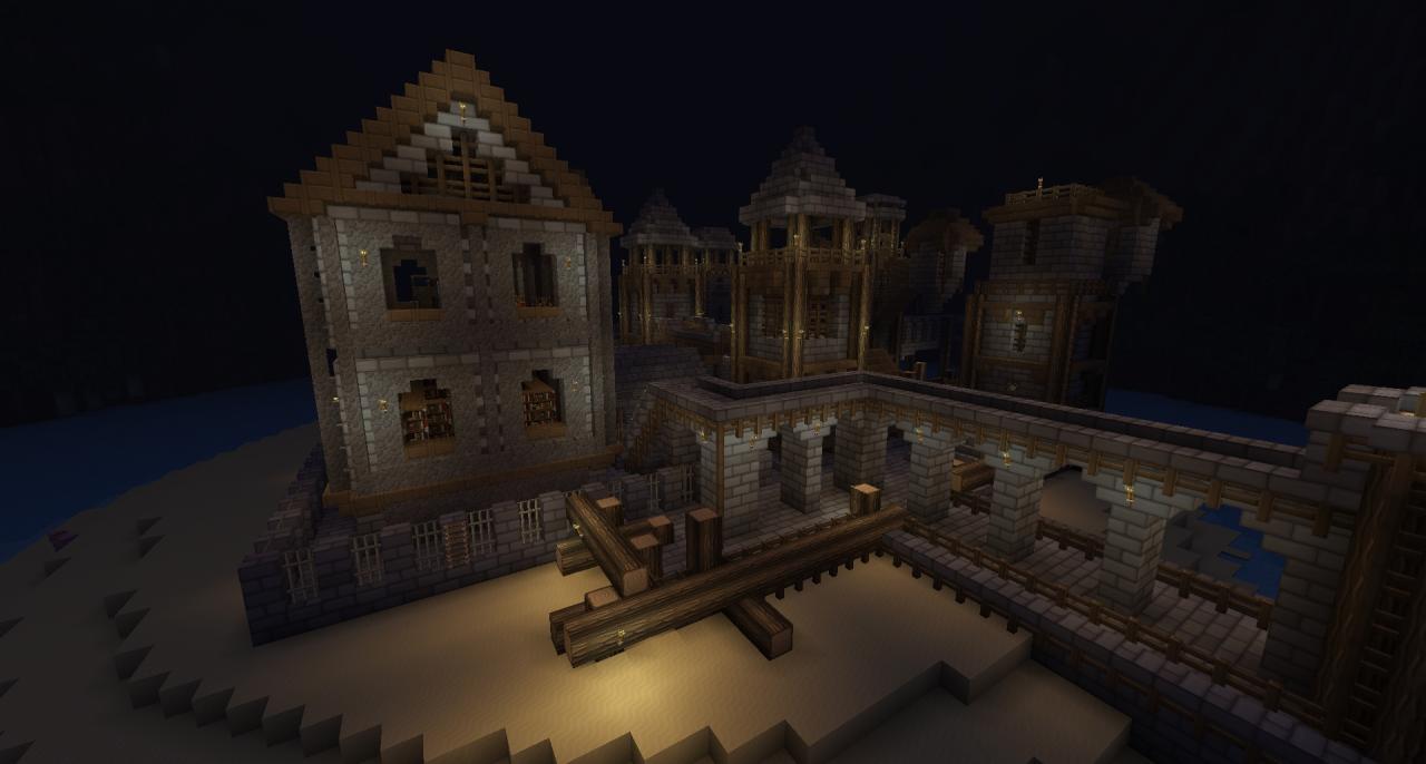 Small PvP Island Map Minecraft Map