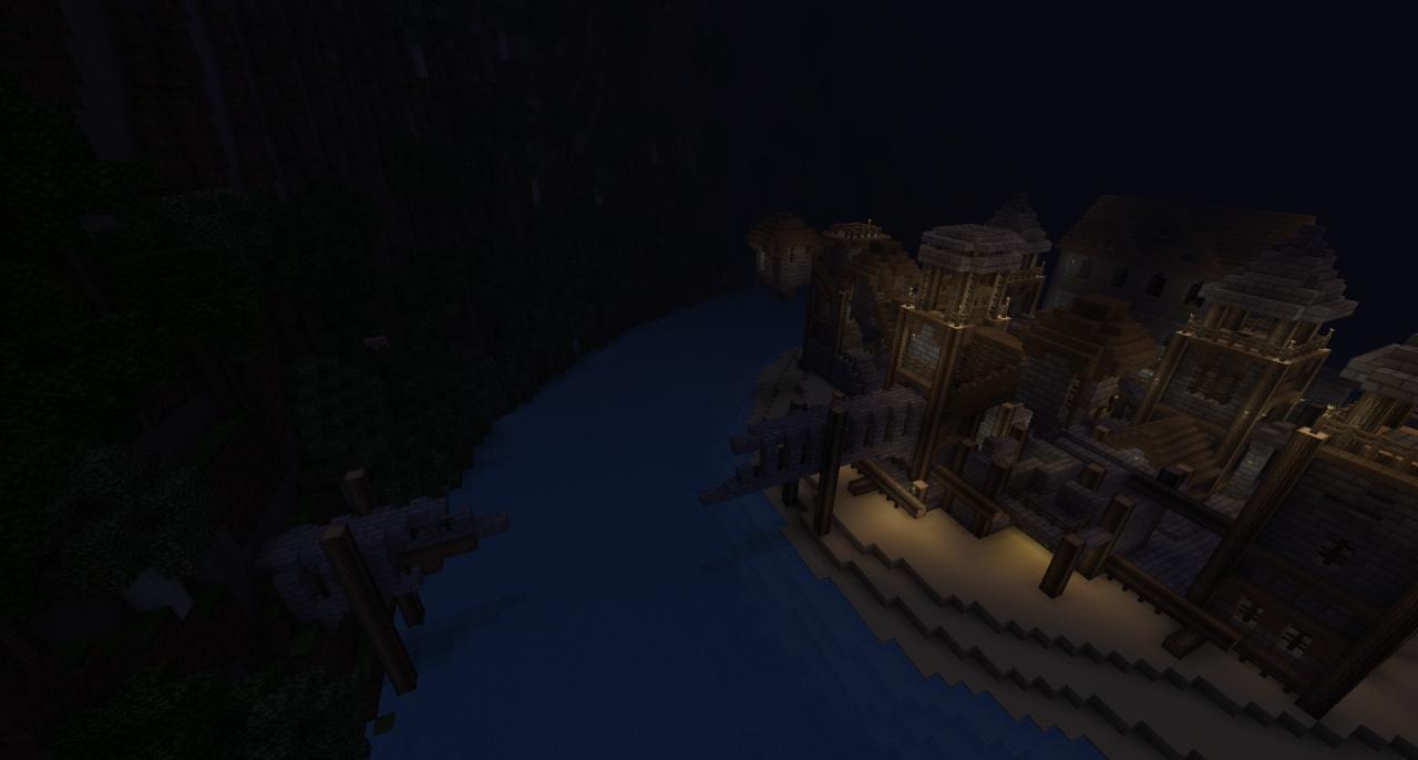 Small PvP Island Map Minecraft Map