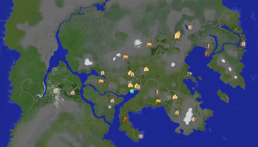 Free-Roam MMORPG Multiplayer Experience | SoulBound - Landscape ...