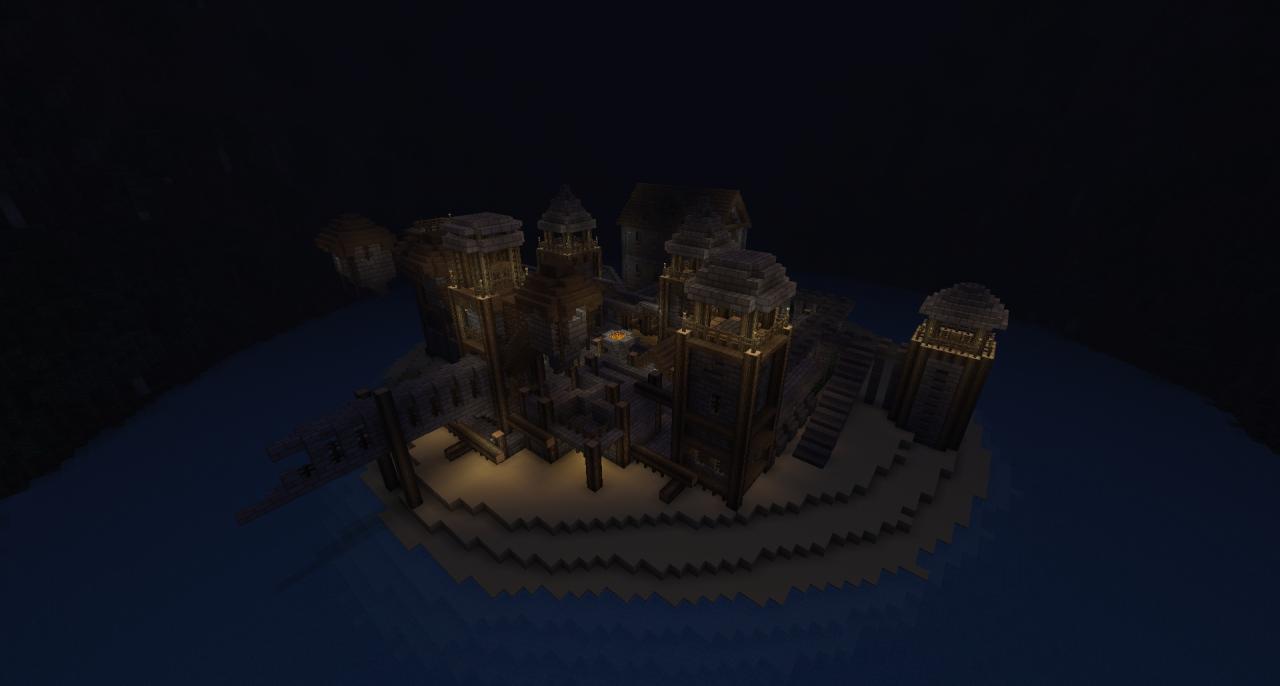 Small PvP Island Map Minecraft Map