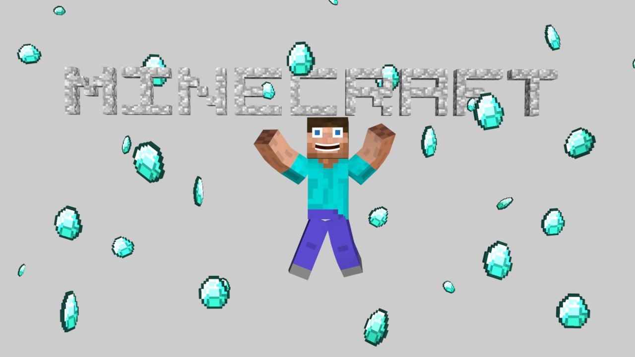 Minecraft Diamonds Picture Minecraft Project