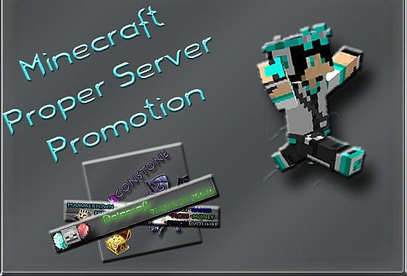 Proper Server Promotion. How To Get Your Server Know Throughout Pmc and ...