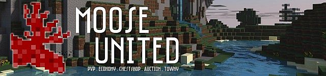 Moose United Minecraft Server