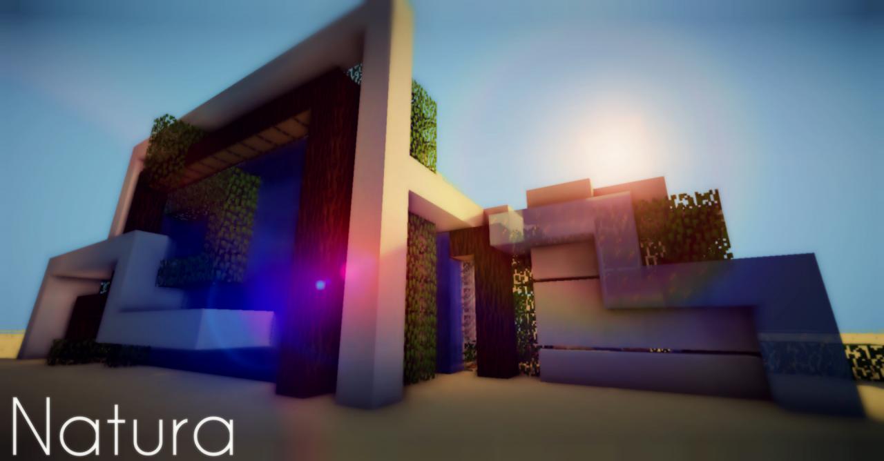 Natura Minecraft Map