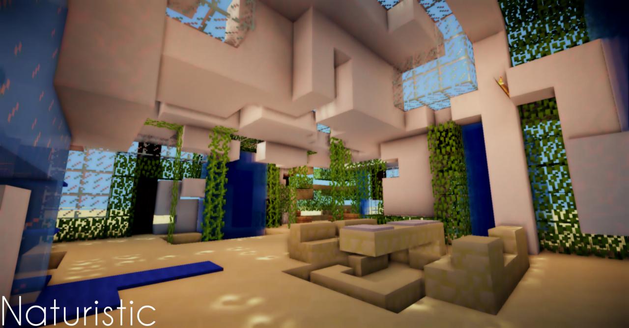 Natura Minecraft Map