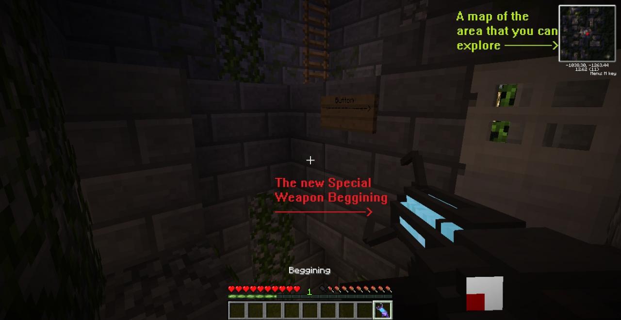 Extermination Zombies Map Pack Minecraft Map