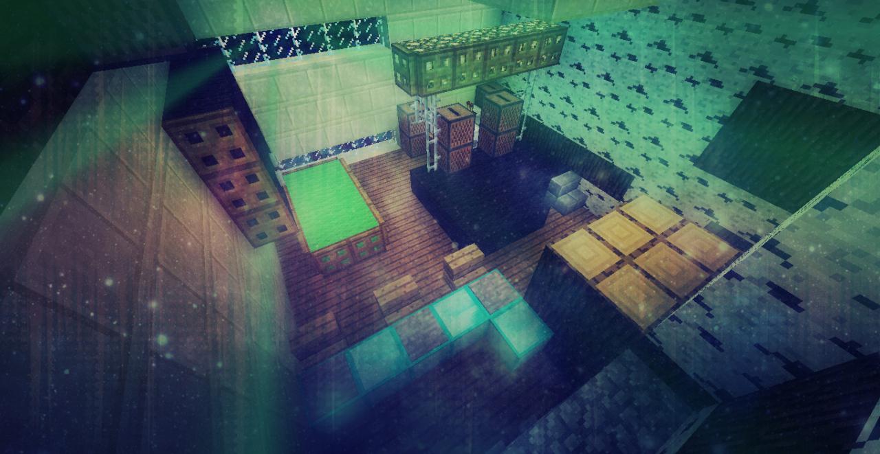 GUCCI MANSION Minecraft Map