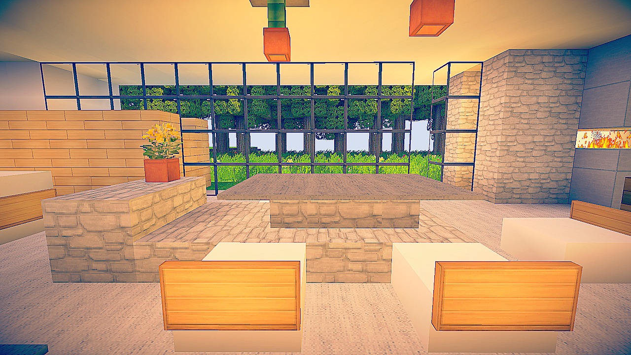 Modern Ranch :: Landon294 Minecraft Map