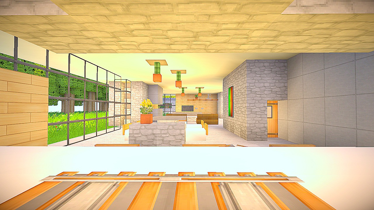 Modern Ranch :: Landon294 Minecraft Map