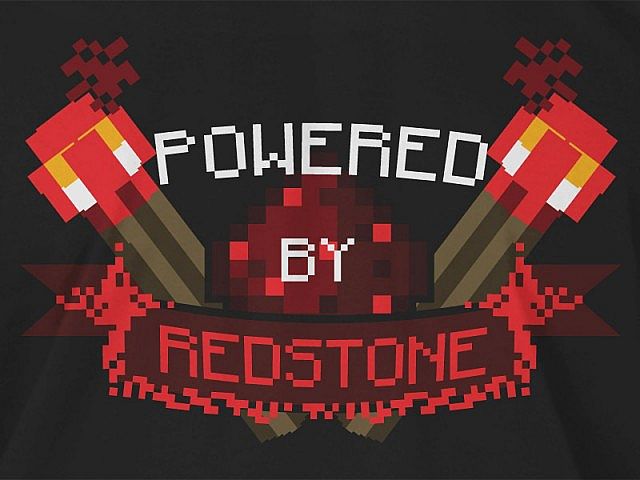 Powered by Redstone Rollercoaster Minecraft Map