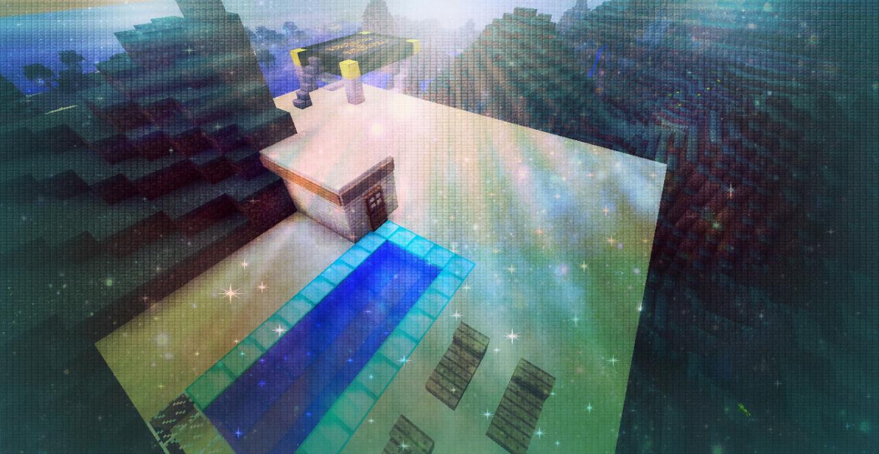 GUCCI MANSION Minecraft Map
