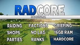Radcore Network Minecraft Server