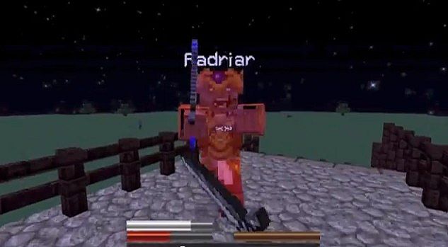 Infinity Blade (Beta Boss Fight) Minecraft Project