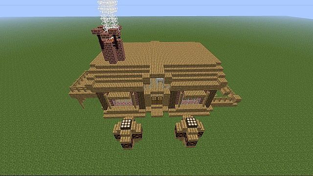 Advanced house Minecraft Map