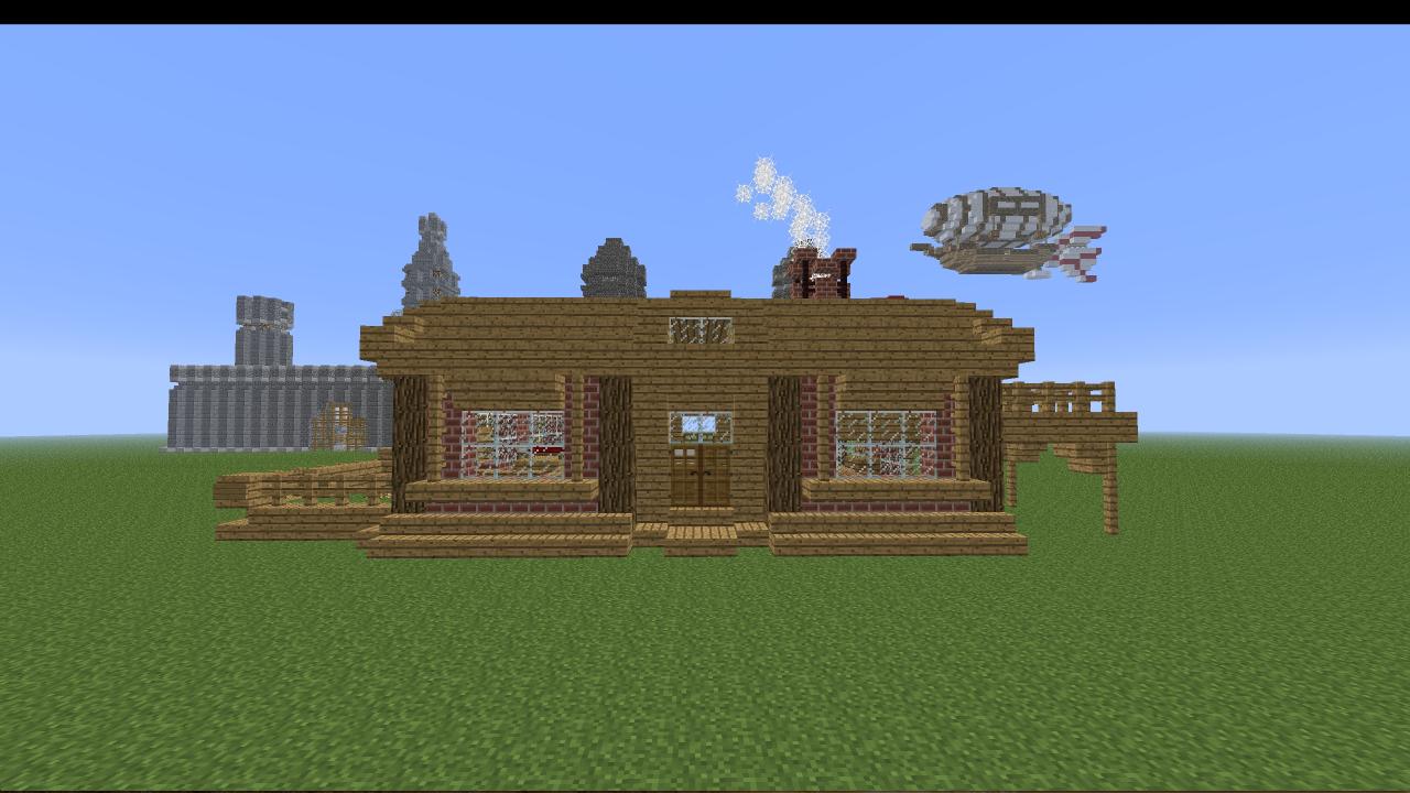 Advanced house Minecraft Map