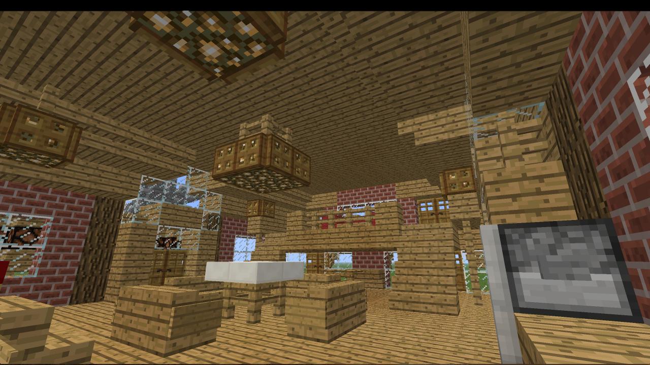 Advanced house Minecraft Map