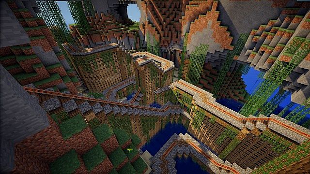 "Behemoth" A Minecraft Roller Coaster Minecraft Map