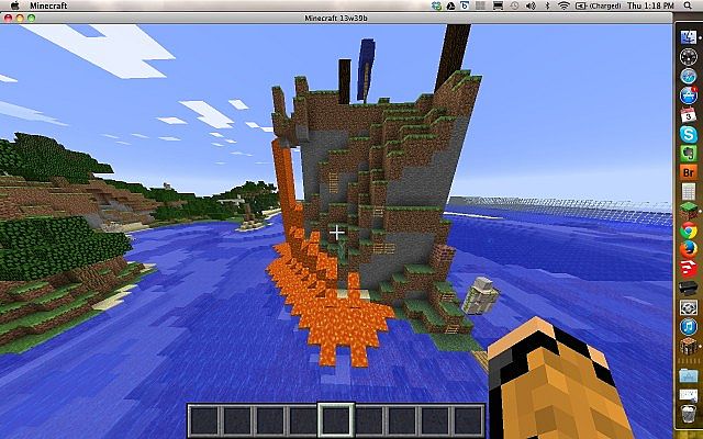 Percy Jackson Minecraft Map