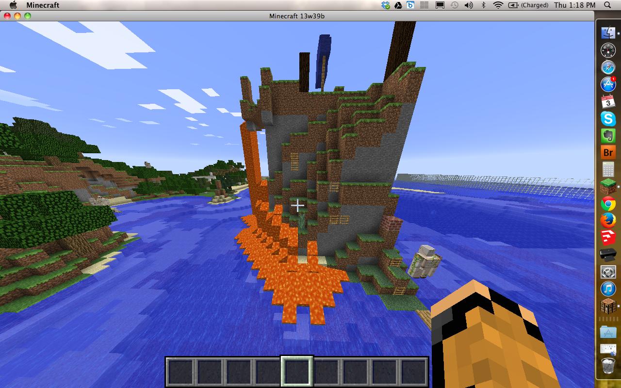 Percy Jackson Minecraft Map