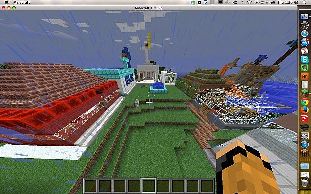 Percy Jackson Minecraft Map