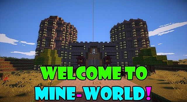 Mine-World - Girls Friendly Server - Factions Minecraft Server