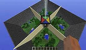 The walls Minecraft Map