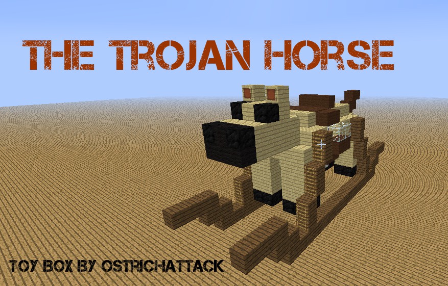 Trojan Horse - Toybox Minecraft Map