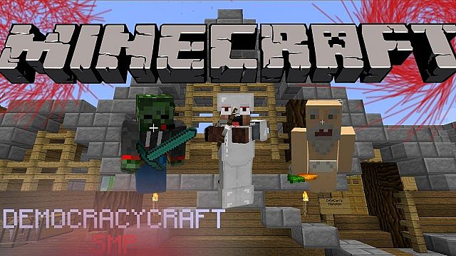 DemocracyCraft MINDCRACK smp vanilla server [Mindcrack style] Minecraft ...
