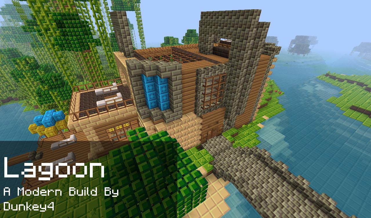 Lagoon (My First Build) Minecraft Map