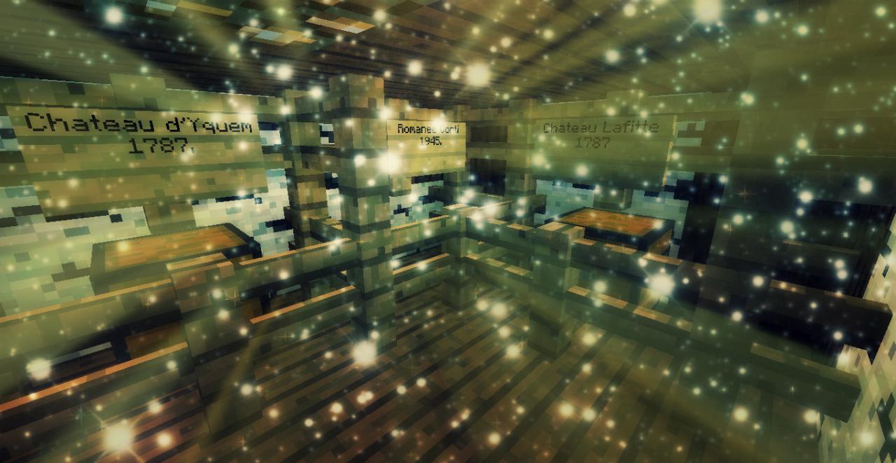 GUCCI MANSION Minecraft Map