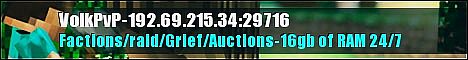 VolkMc-192.69.215.34:29716 Minecraft Server